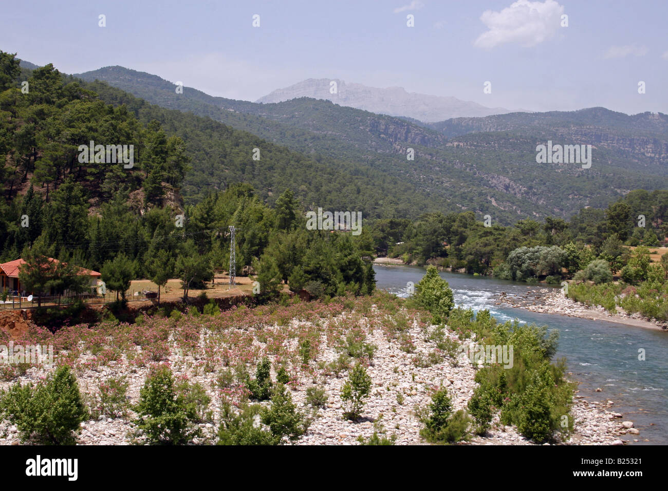 THE RIVER KOPRU. TURKEY Stock Photo - Alamy