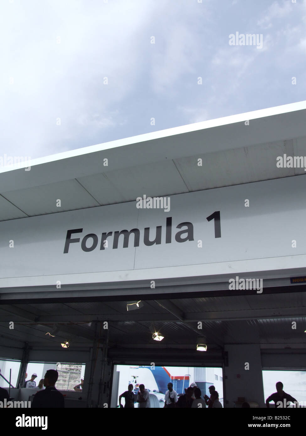 bmw formula one race car at event Stock Photo - Alamy