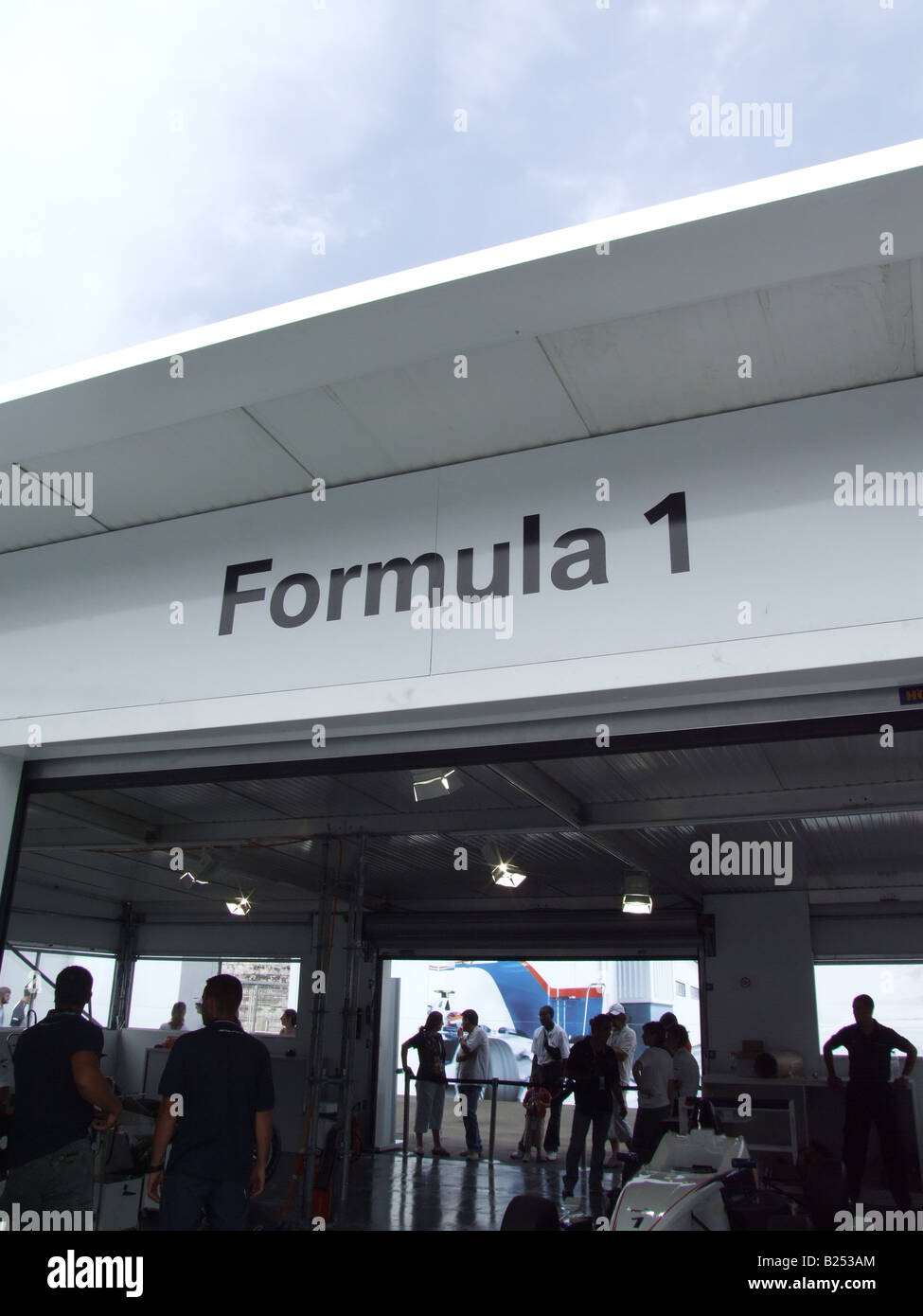 bmw formula one race car at event Stock Photo - Alamy