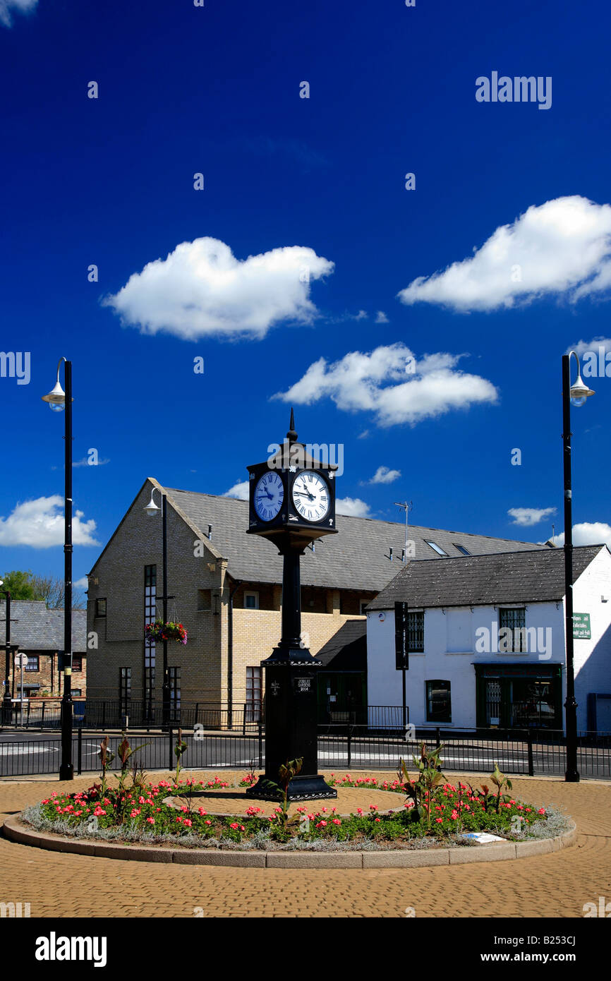 Clock chatteris hi-res stock photography and images - Alamy
