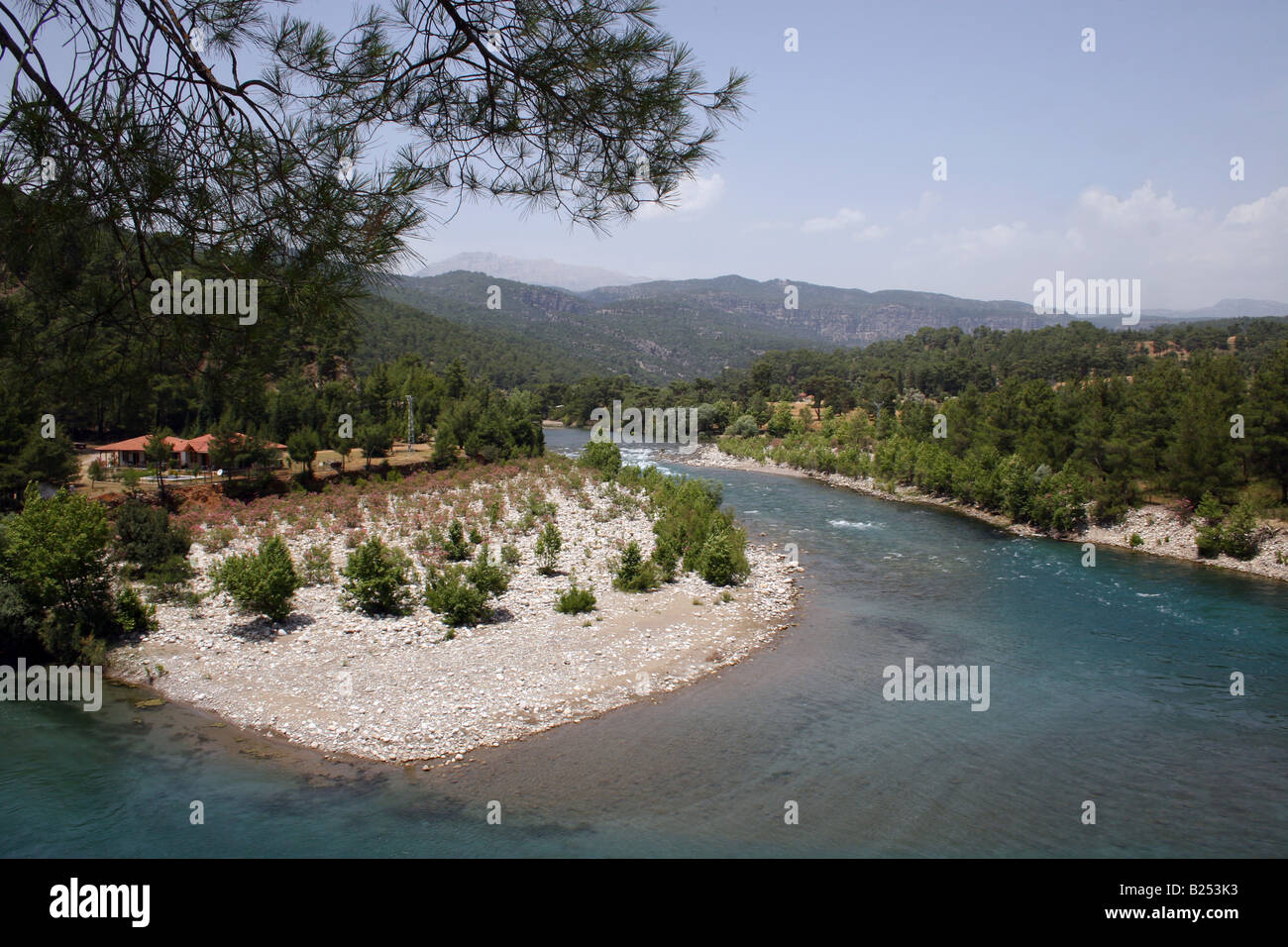 THE RIVER KOPRU. TURKEY Stock Photo - Alamy