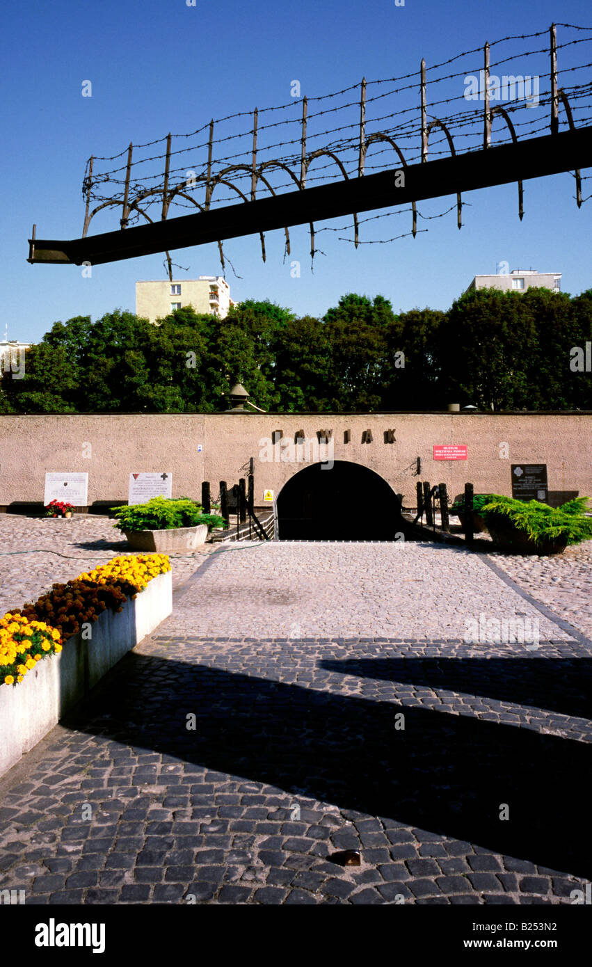 Warsaw prison hi-res stock photography and images - Alamy