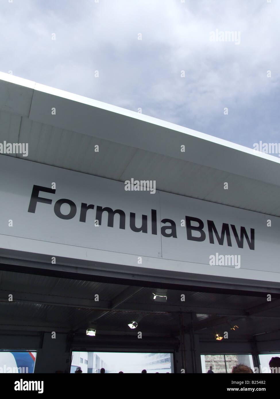 bmw formula one race car at event Stock Photo - Alamy