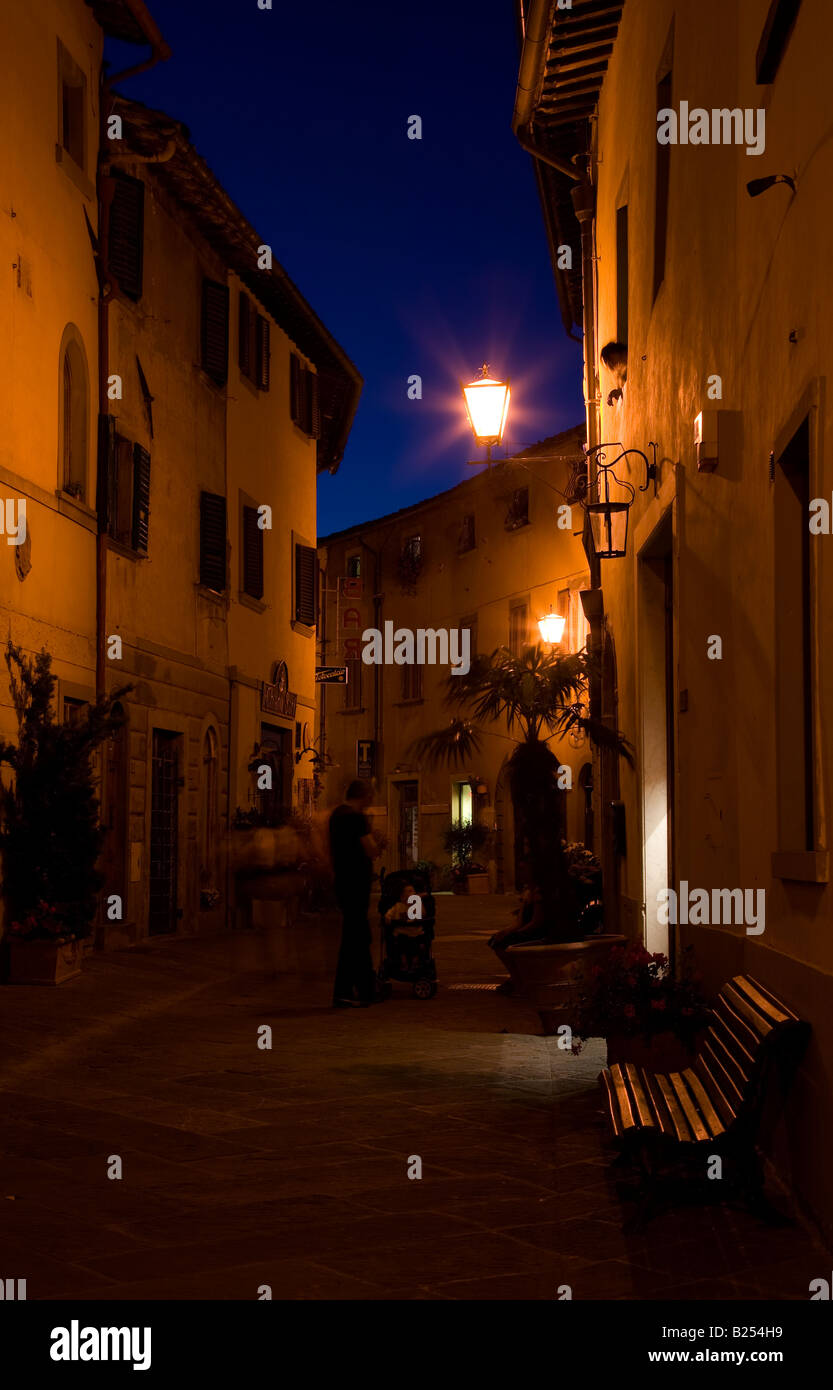 Historic Tuscan Architecture Stock Photo - Alamy