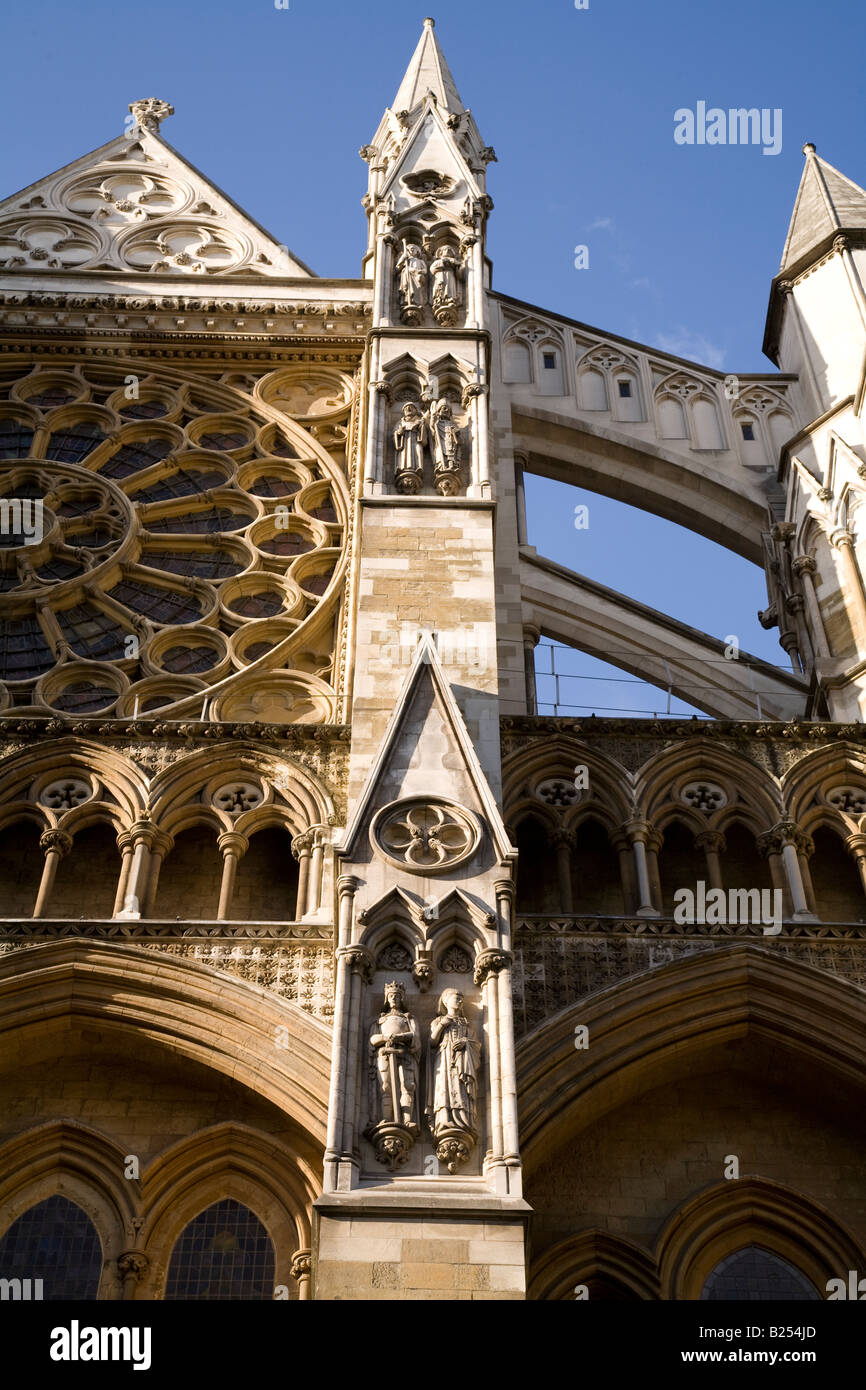 London north transept westminster abbey hi-res stock photography and ...