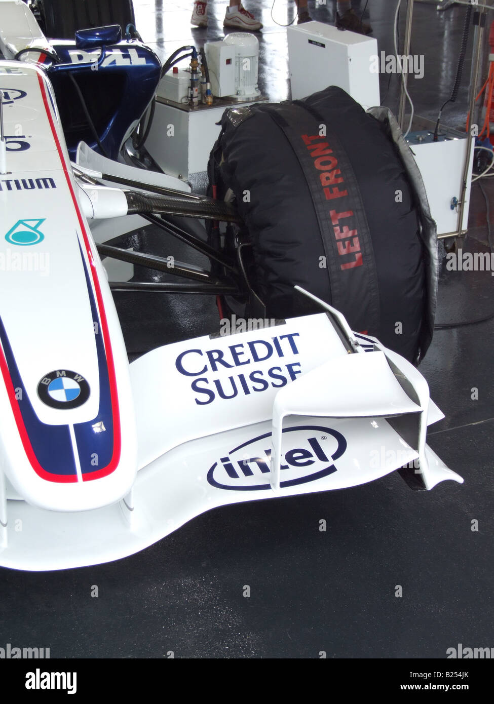 bmw formula one race car at event Stock Photo - Alamy