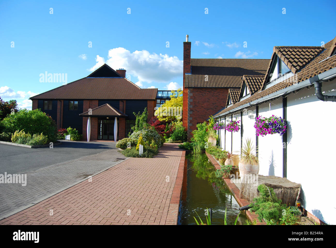 Champneys Health Resort, Nr.Ashby-de-la-Zouch, Leicestershire, England ...