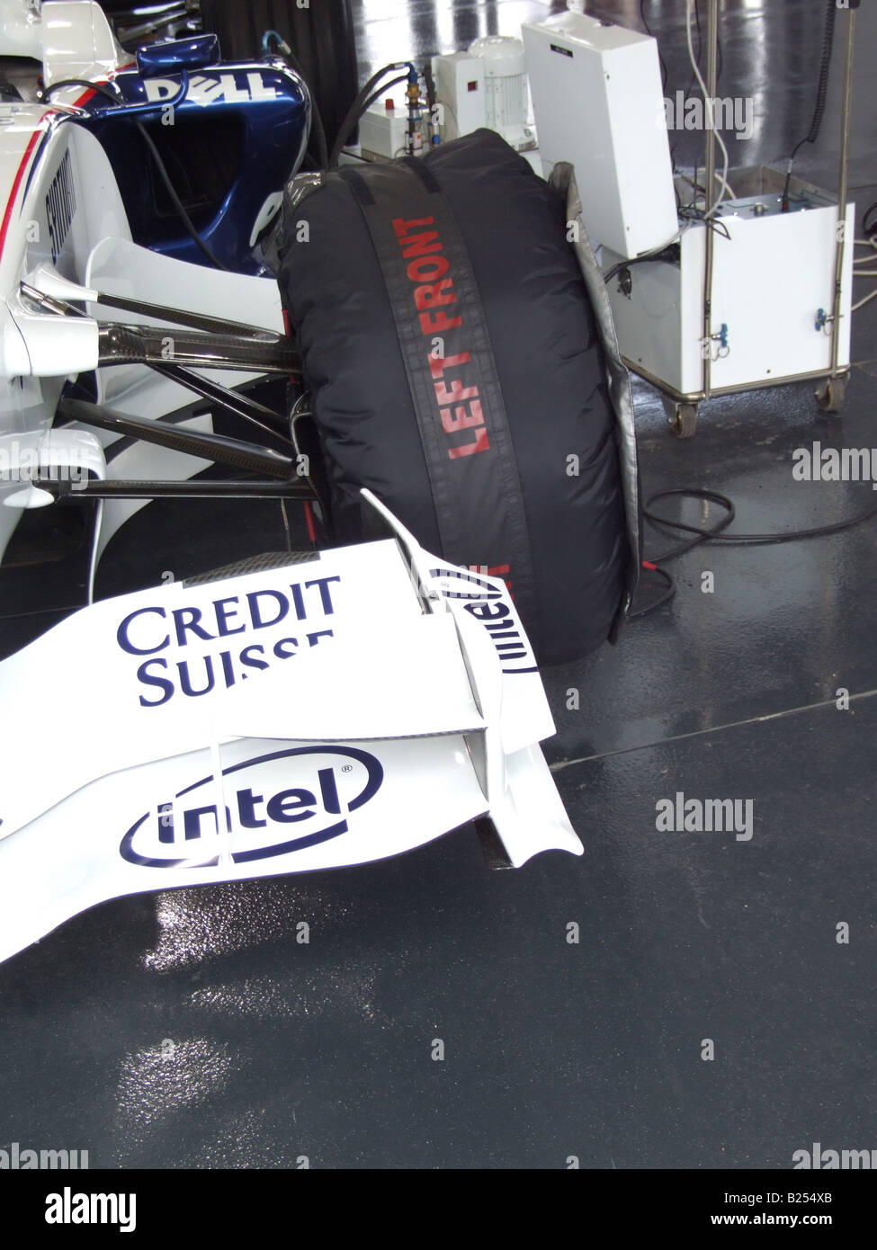 bmw formula one race car at event Stock Photo - Alamy