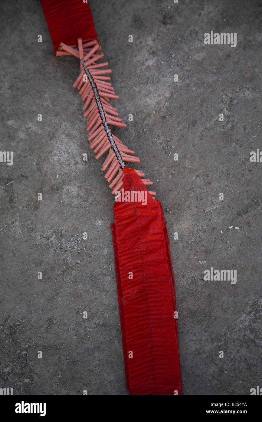 China firecrackers hi-res stock photography and images - Alamy