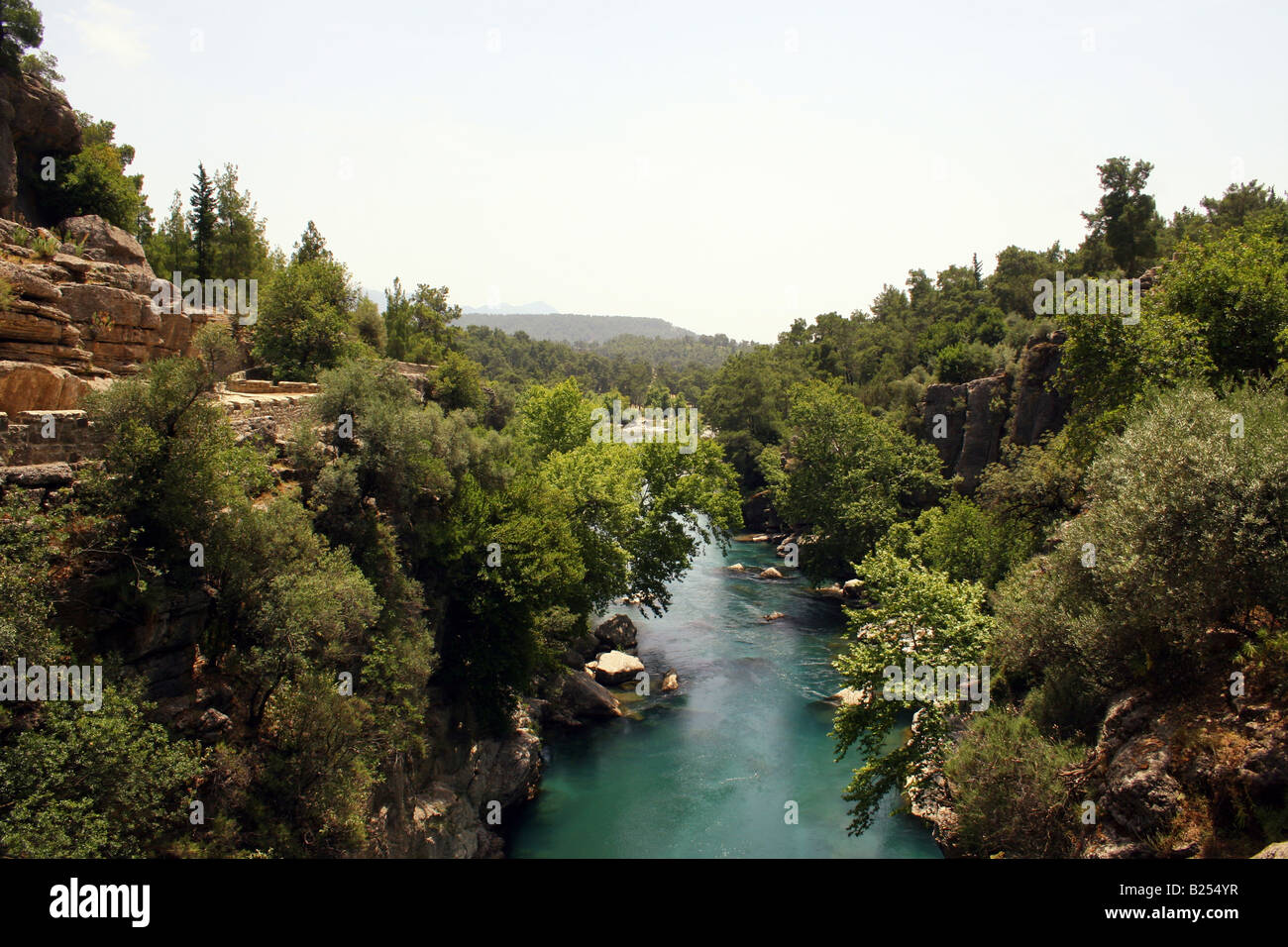 THE RIVER KOPRU. TURKEY Stock Photo - Alamy