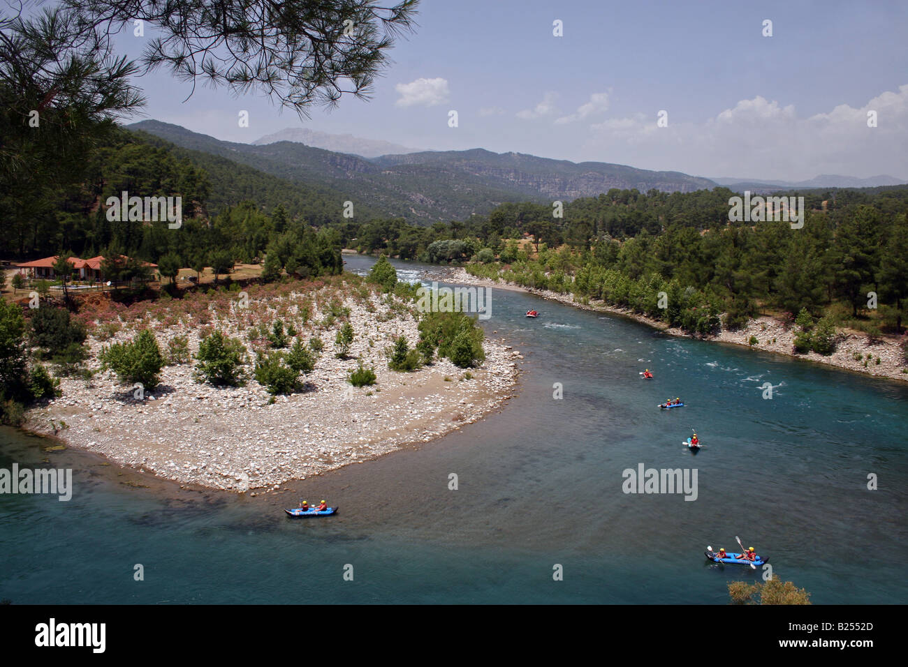 Rafting turkey hi-res stock photography and images - Alamy