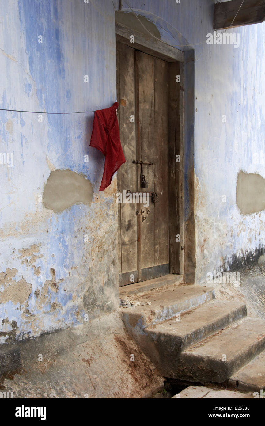 Doorway of old building Kochi Cochin Kerala India Stock Photo - Alamy