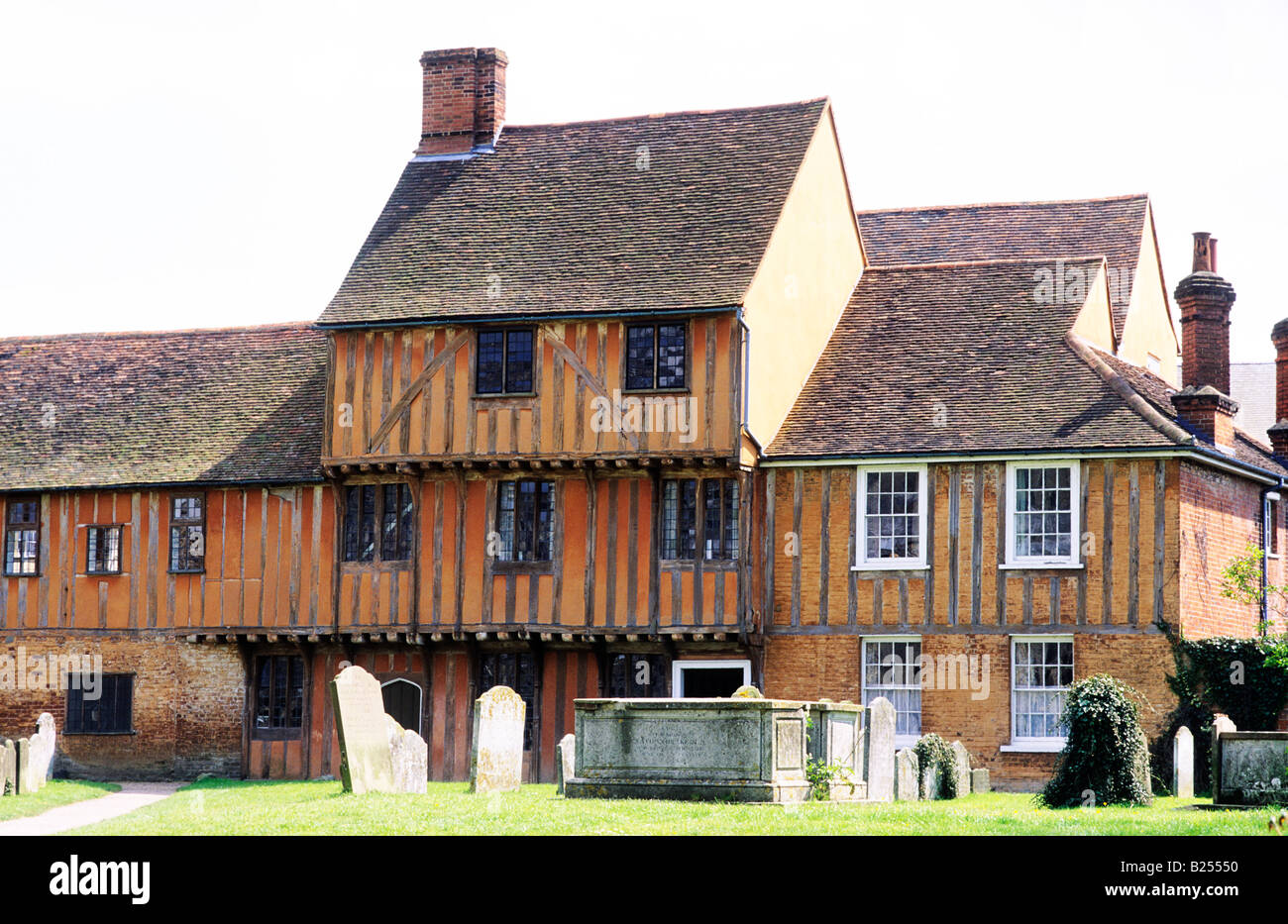 Hadleigh Guildhall Suffolk Medieval 15th century English architecture ...