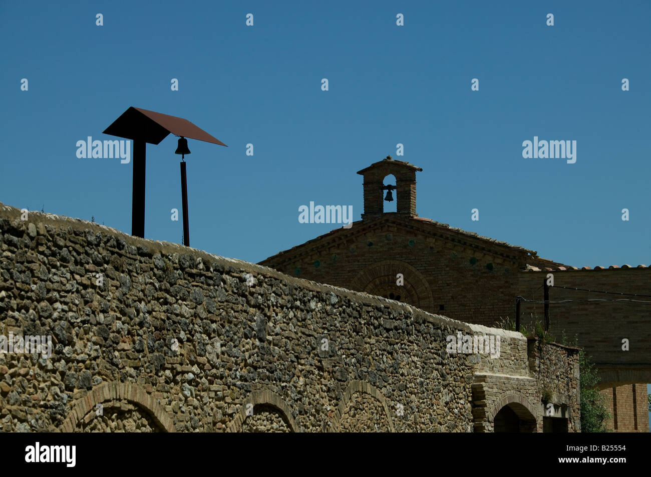 Historic Tuscan Architecture Stock Photo - Alamy
