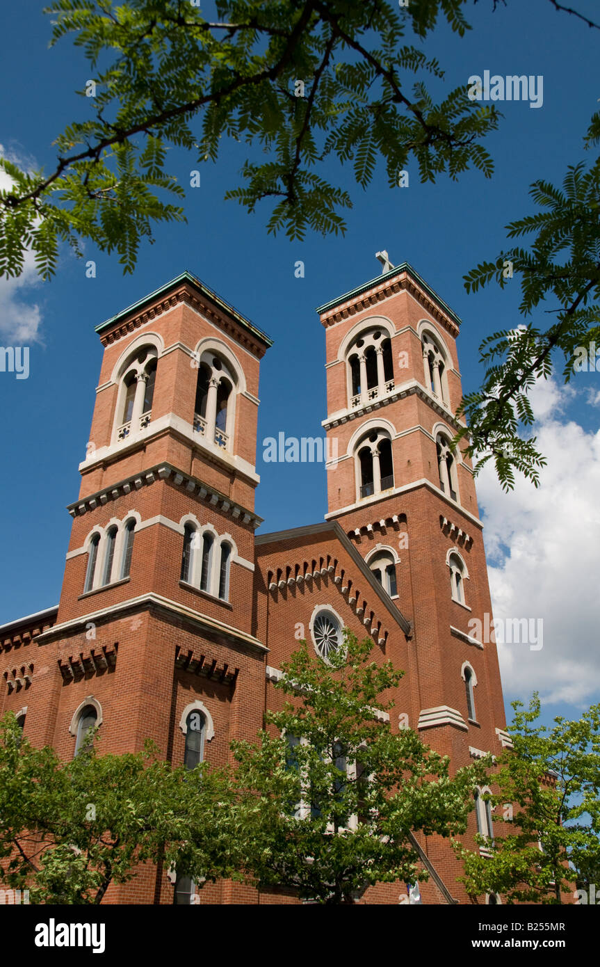 Presbyterian towers hi-res stock photography and images - Alamy