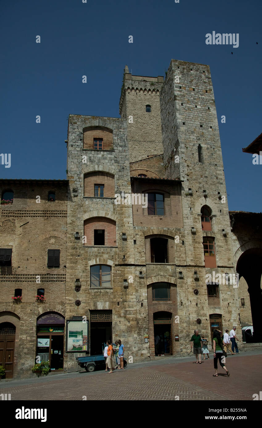 Historic Tuscan Architecture Stock Photo - Alamy