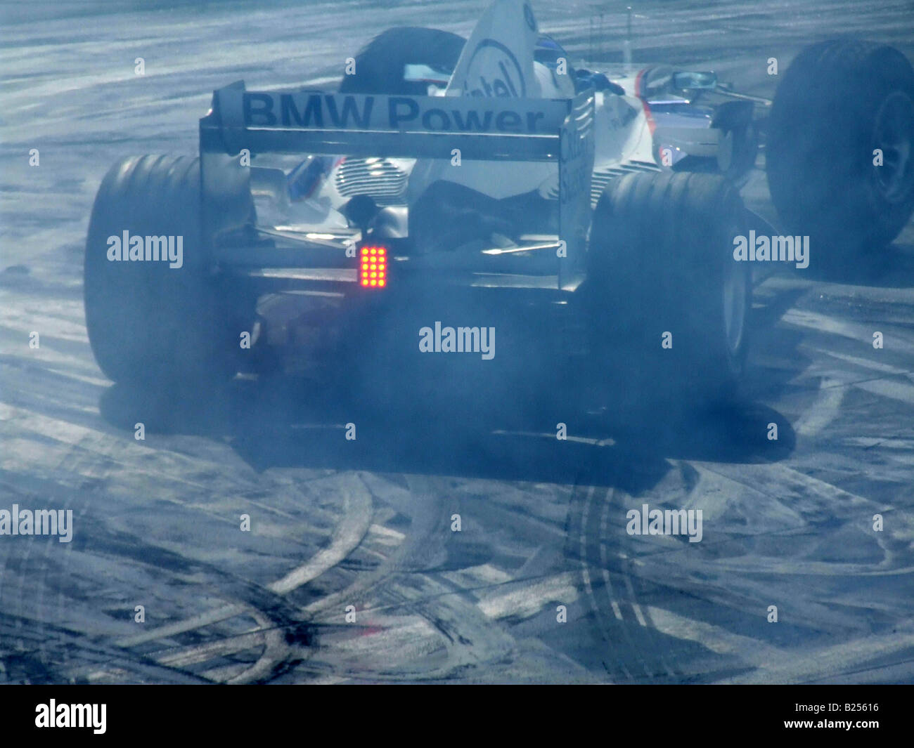 bmw formula one race car at event Stock Photo - Alamy