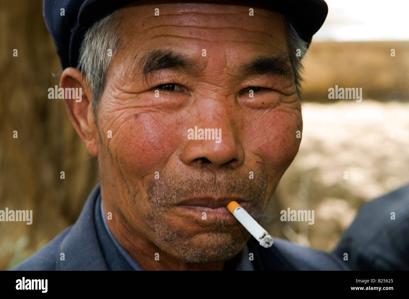 Portrait of a Chinese man Stock Photo - Alamy