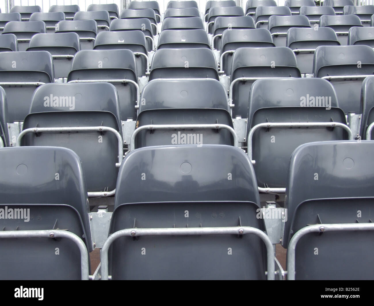 rows of empty vacant seats in arena Stock Photo - Alamy