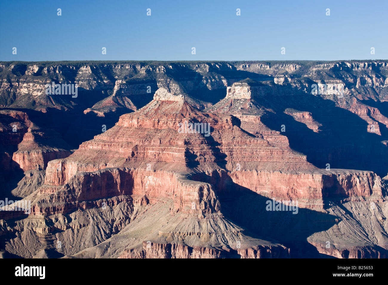View from Hopi Point into the Grand Canyon (South Rim Stock Photo - Alamy