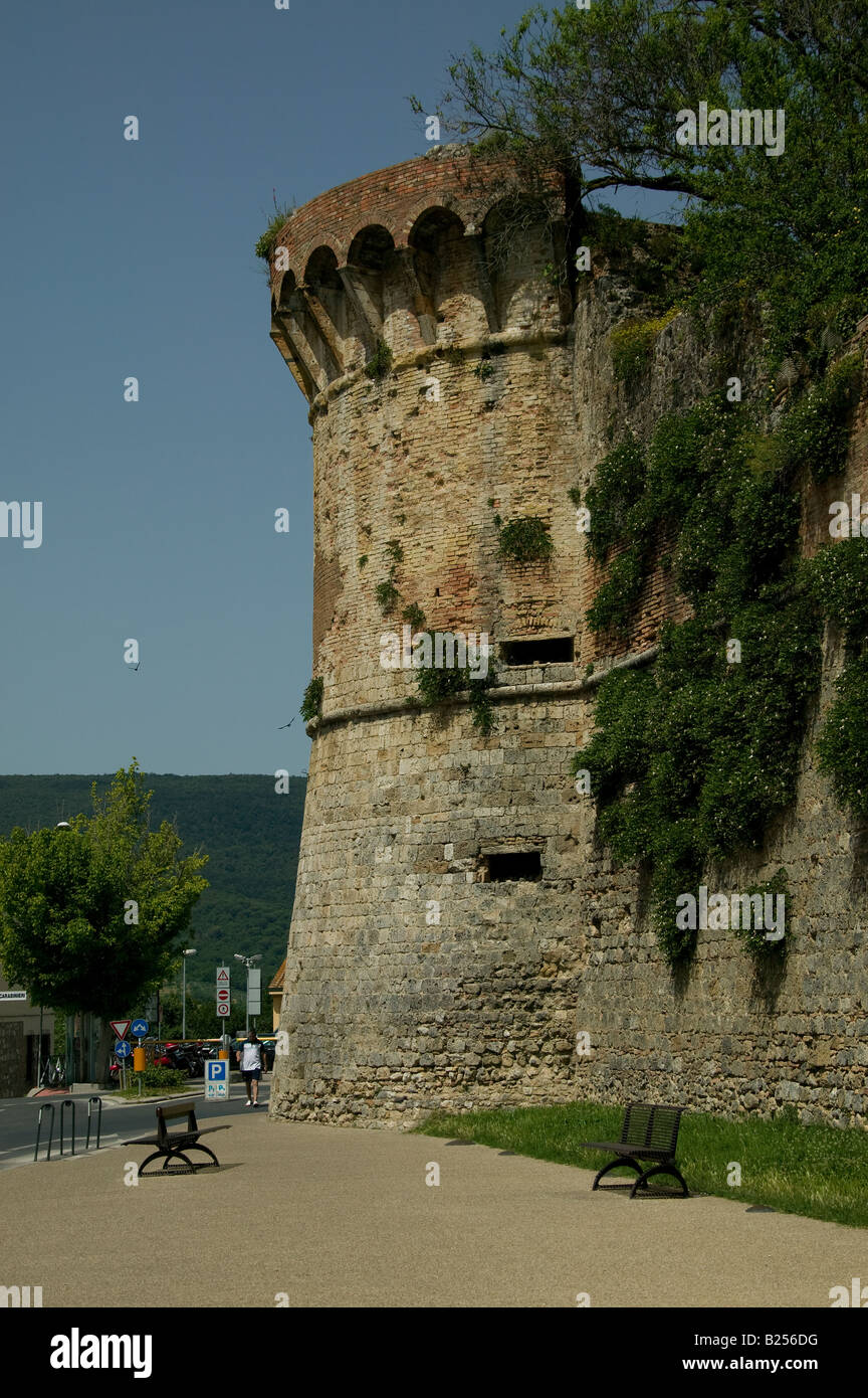 Historic Tuscan Architecture Stock Photo - Alamy