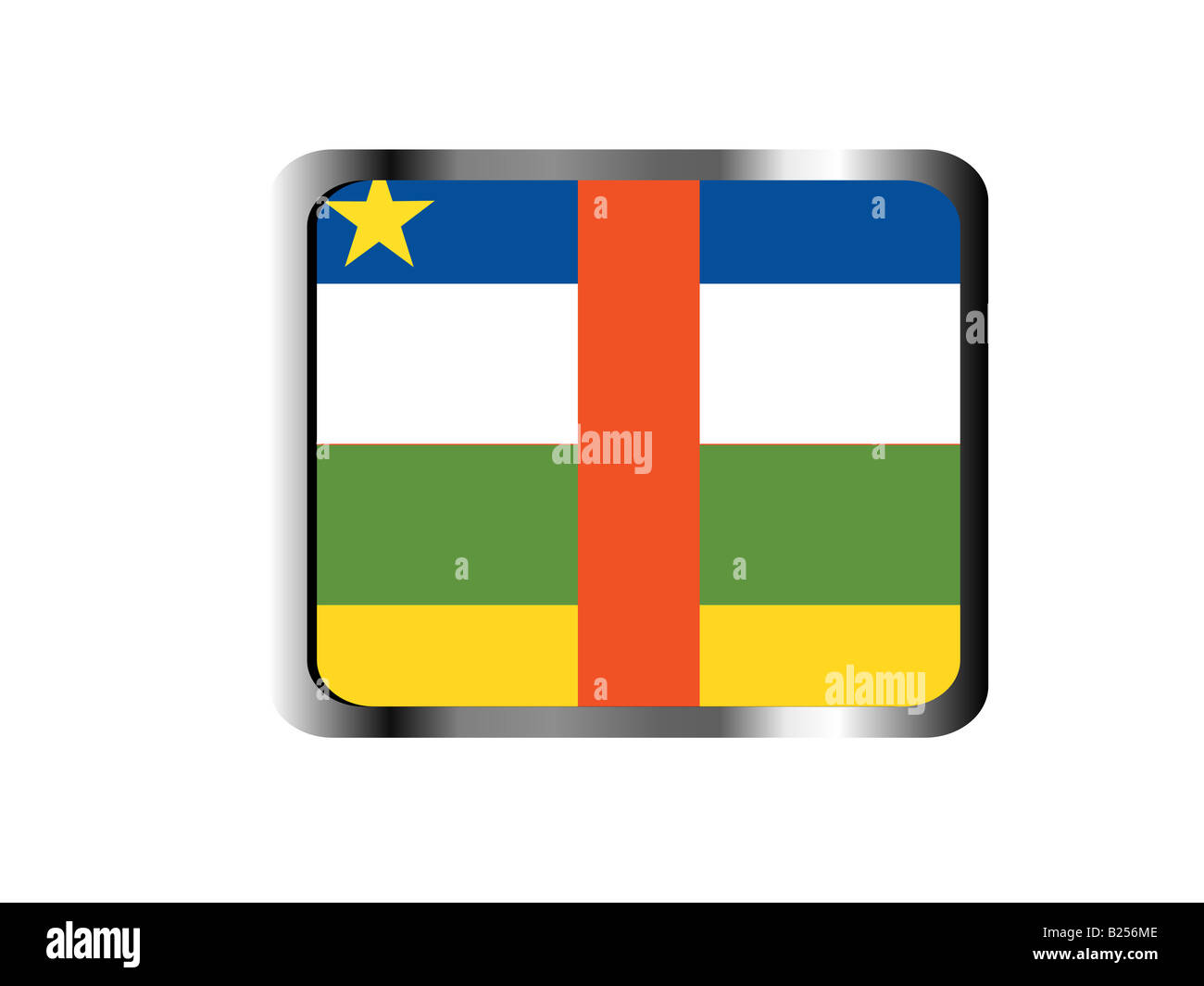 central african republic flag Stock Photo - Alamy