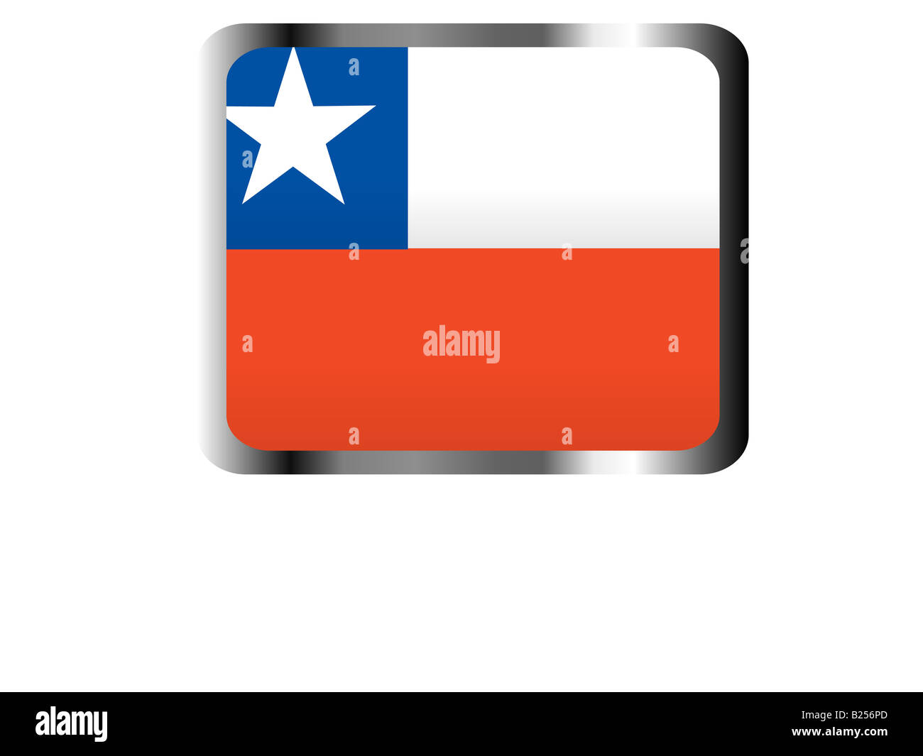 Chile flag artwork hi-res stock photography and images - Alamy