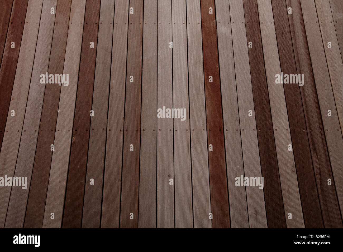 Pier nautical wood decking Stock Photo - Alamy