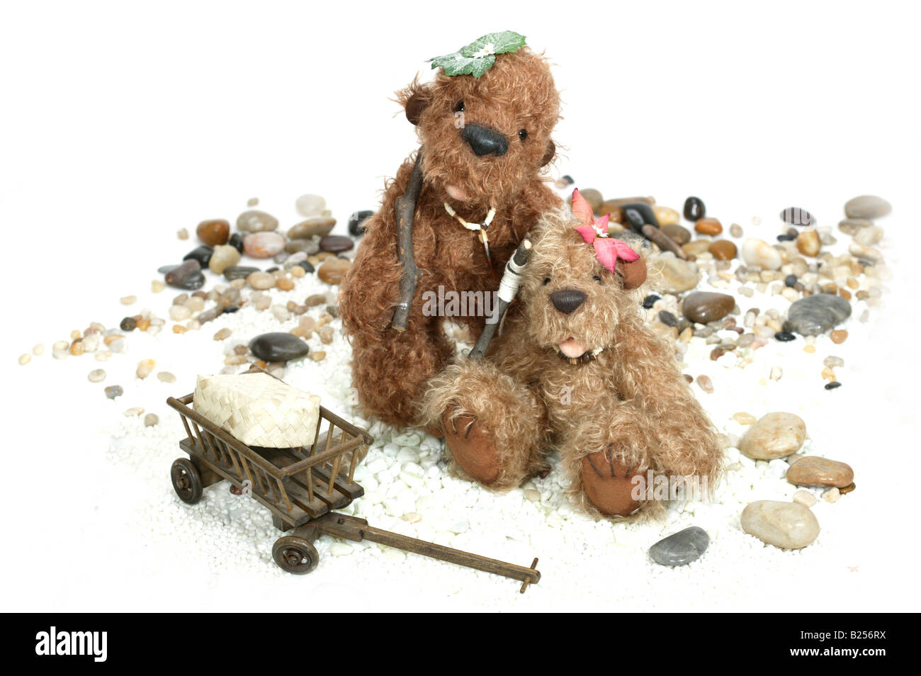 Two Teddy bears Stock Photo - Alamy