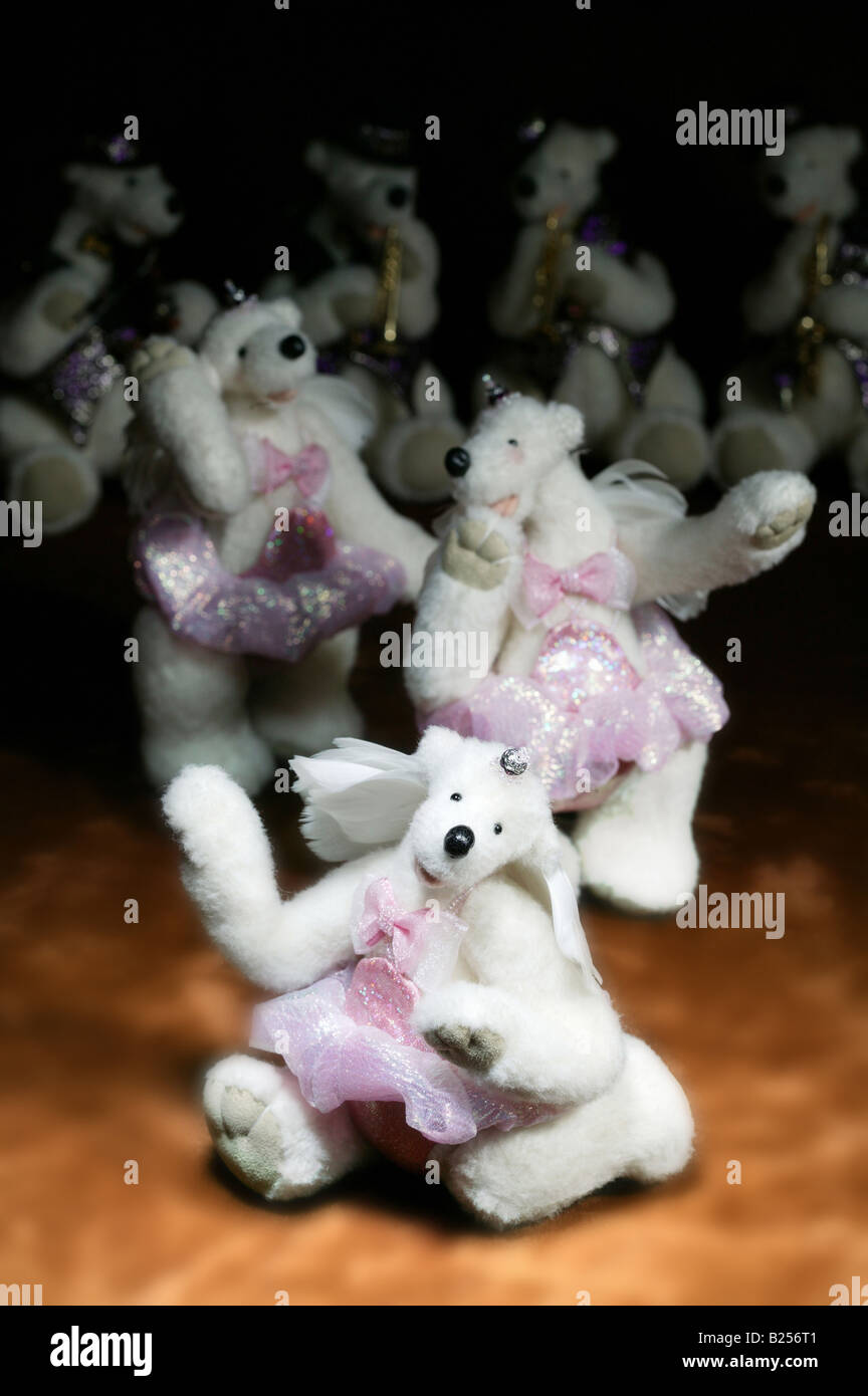 Teddy bear dancing Stock Photo - Alamy