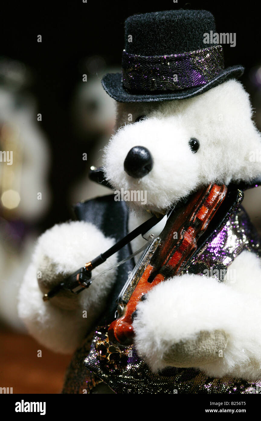 Teddy bear band Stock Photo - Alamy