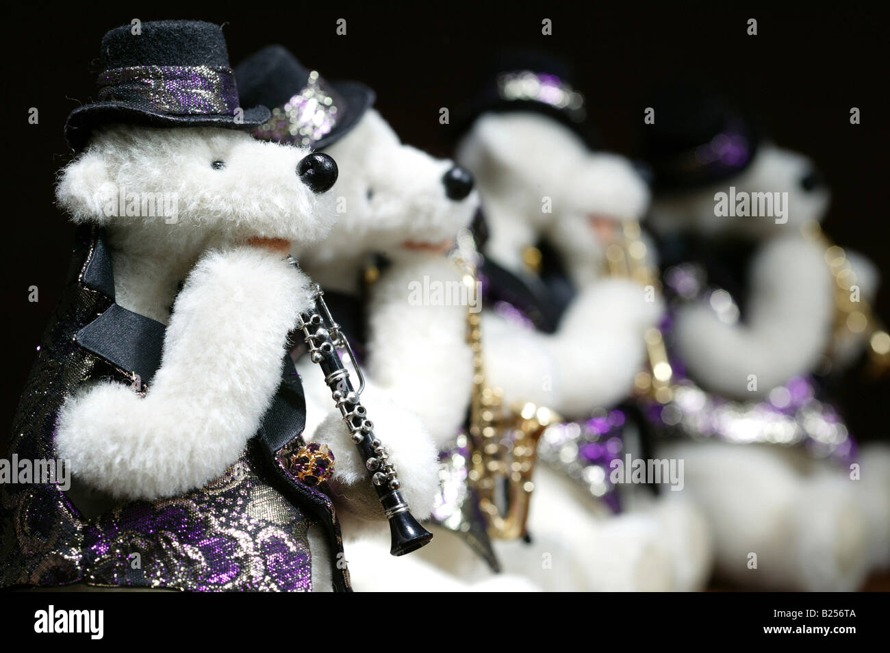 Teddy bear band Stock Photo - Alamy