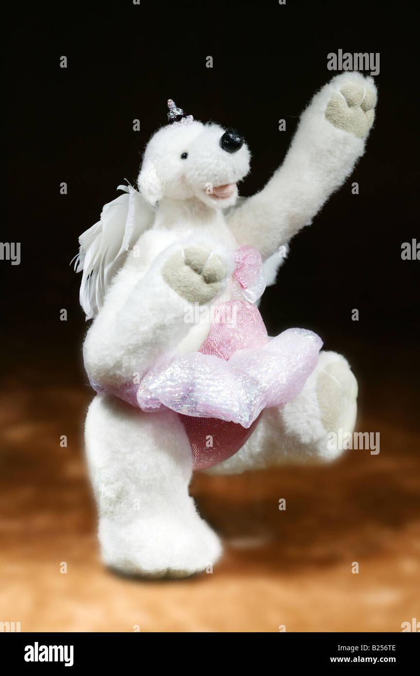 Teddy bear dancing Stock Photo - Alamy