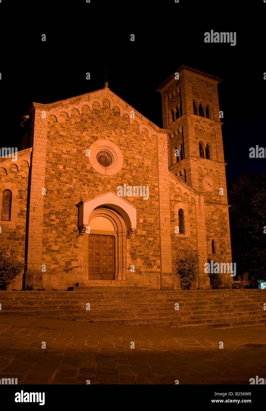 Historic Tuscan Architecture Stock Photo - Alamy