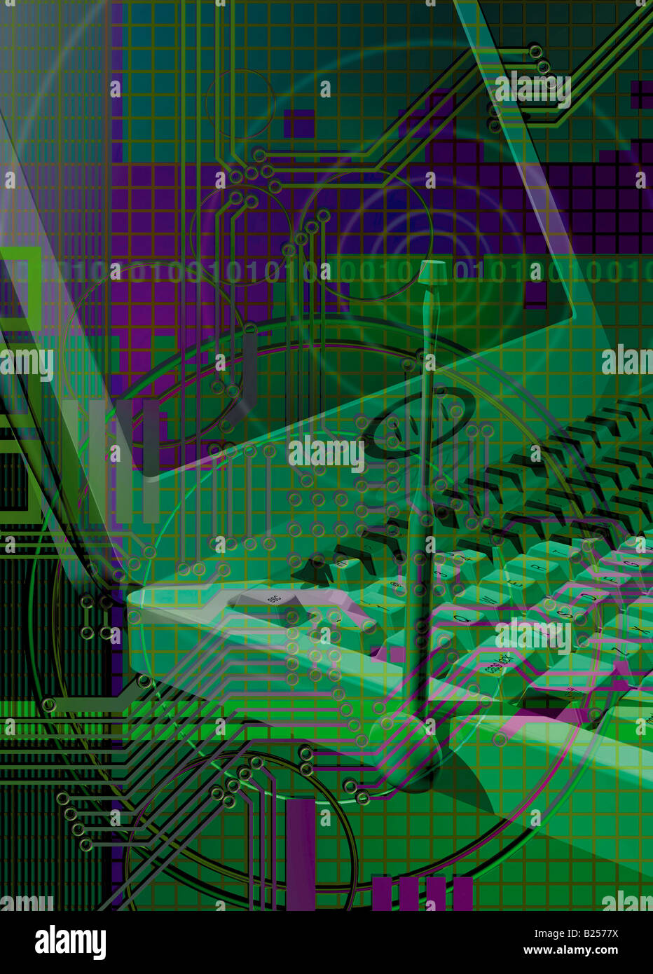 Computer graphic background images Stock Photo - Alamy