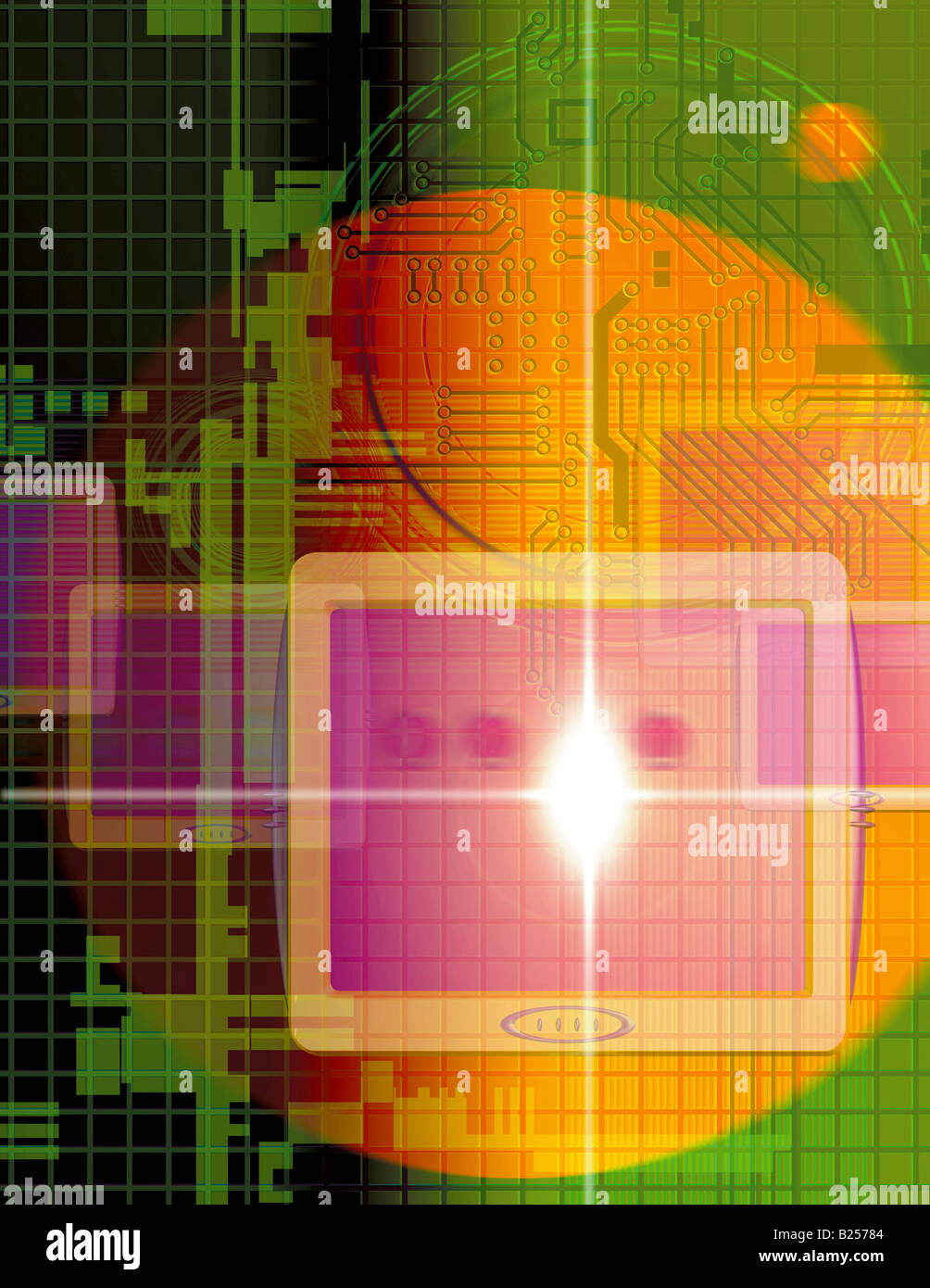 Computer graphic background images Stock Photo - Alamy