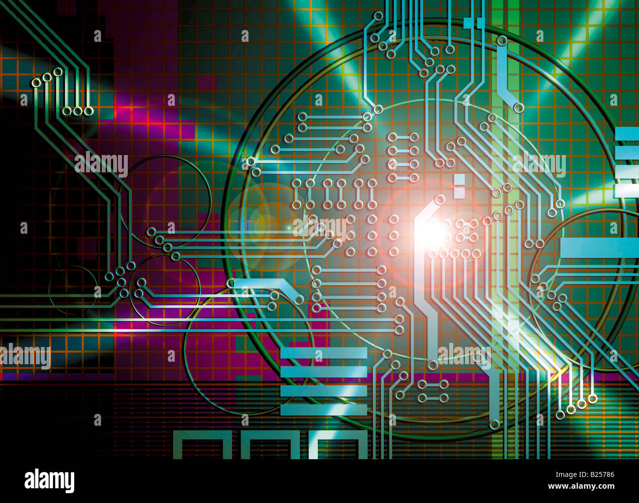 Computer graphic background images Stock Photo - Alamy