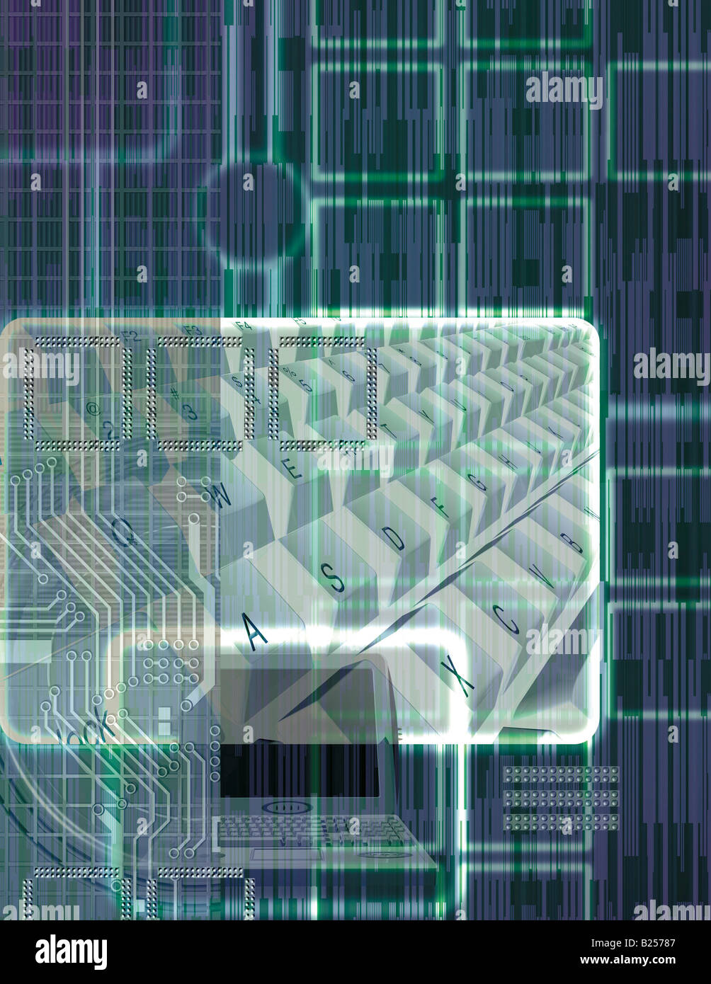 Computer graphic background images Stock Photo - Alamy