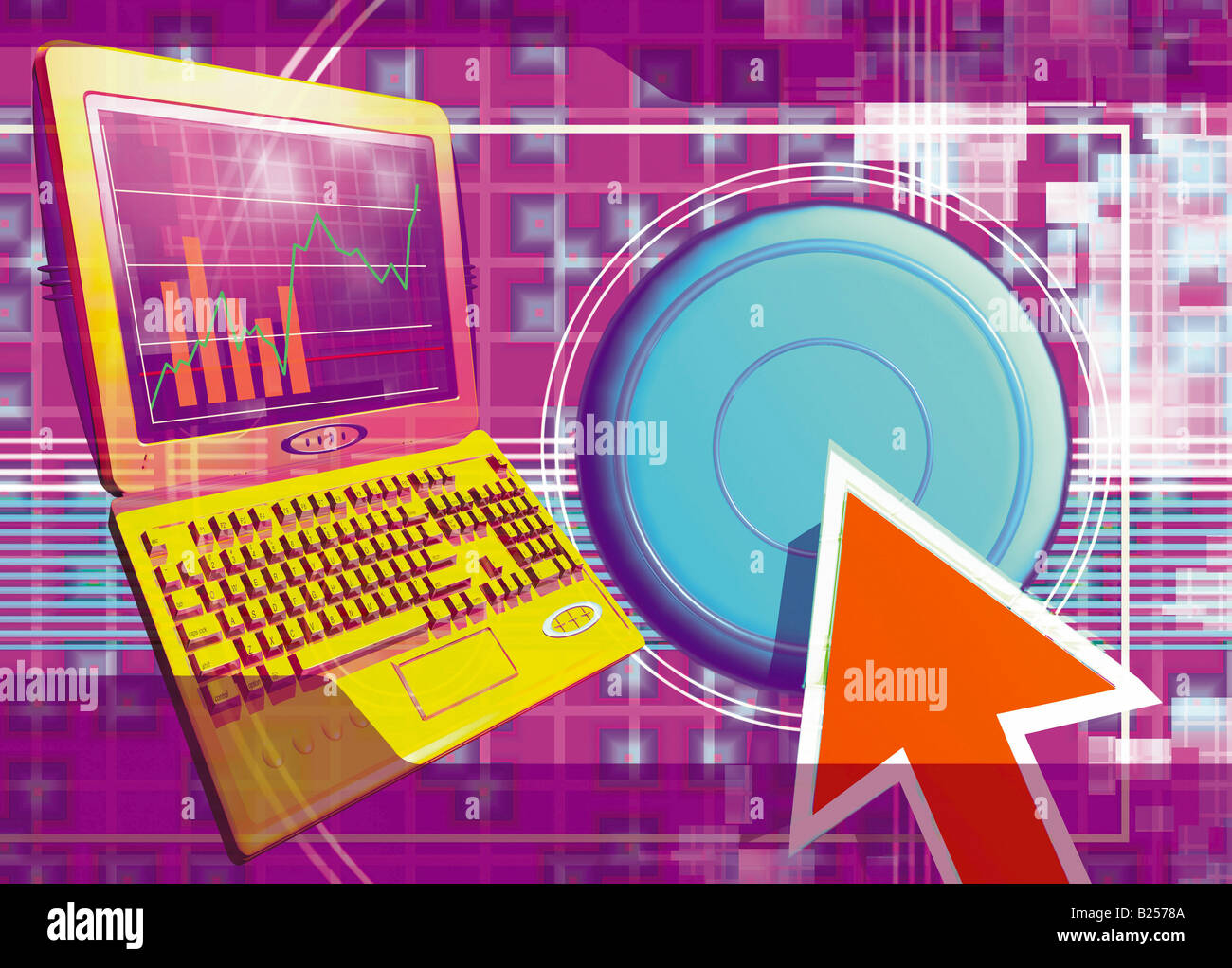 Computer graphic background images Stock Photo - Alamy
