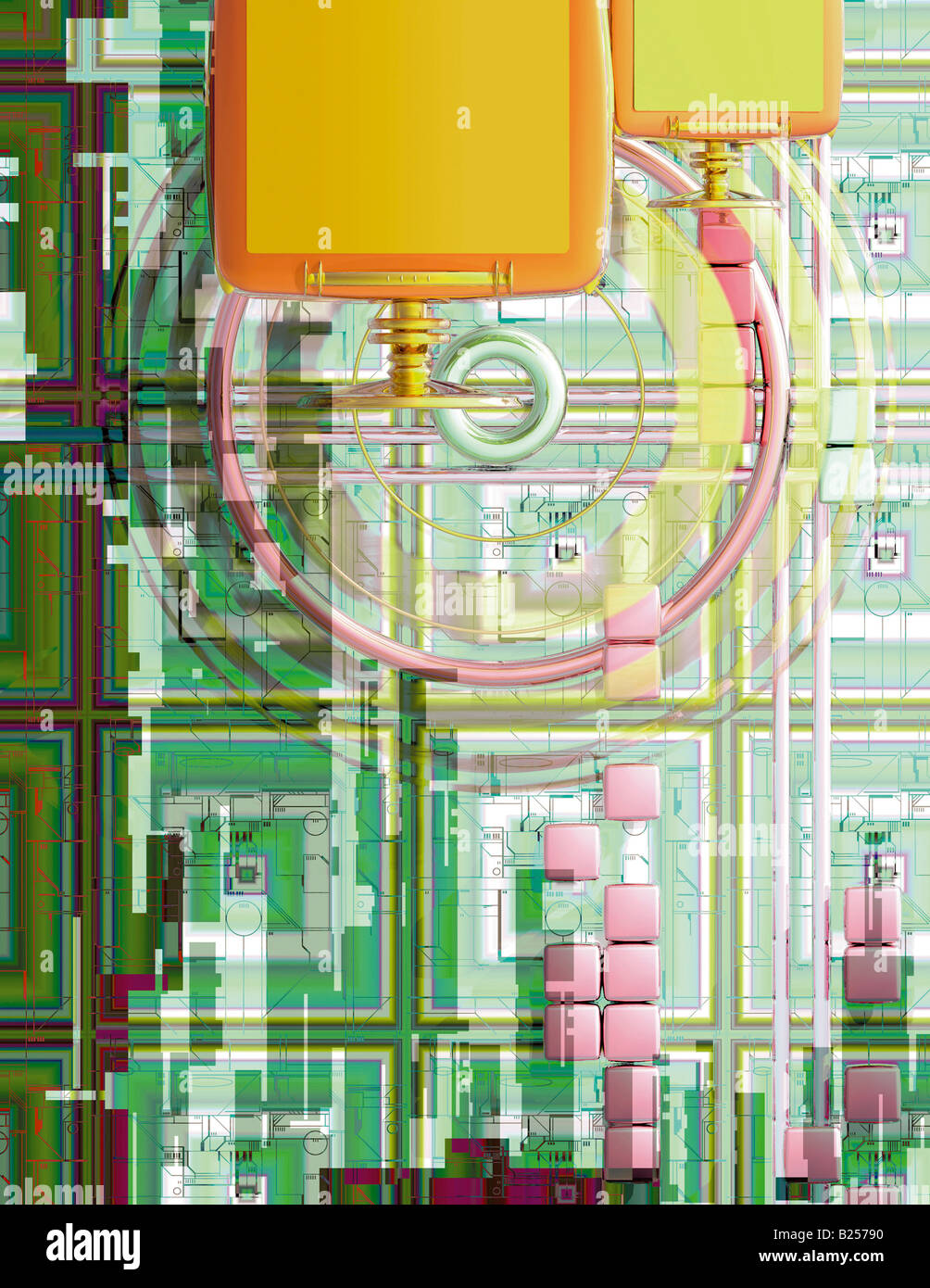 Computer graphic background images Stock Photo - Alamy