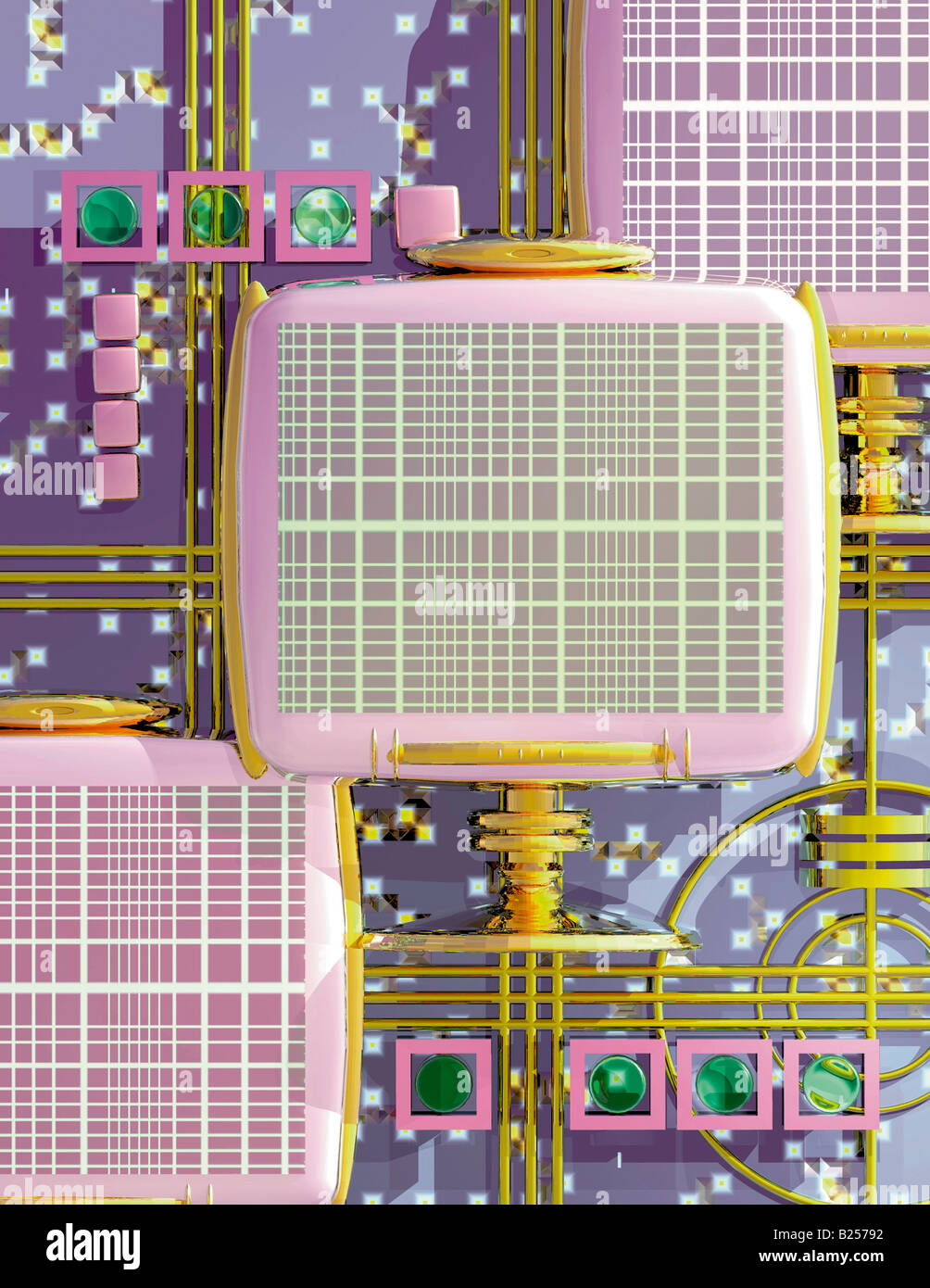 Computer graphic background images Stock Photo - Alamy