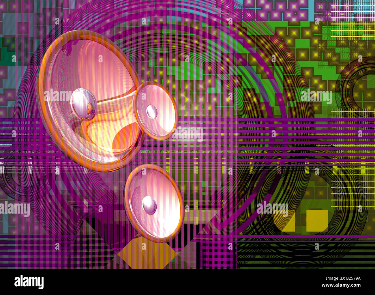 Computer graphic background images Stock Photo - Alamy