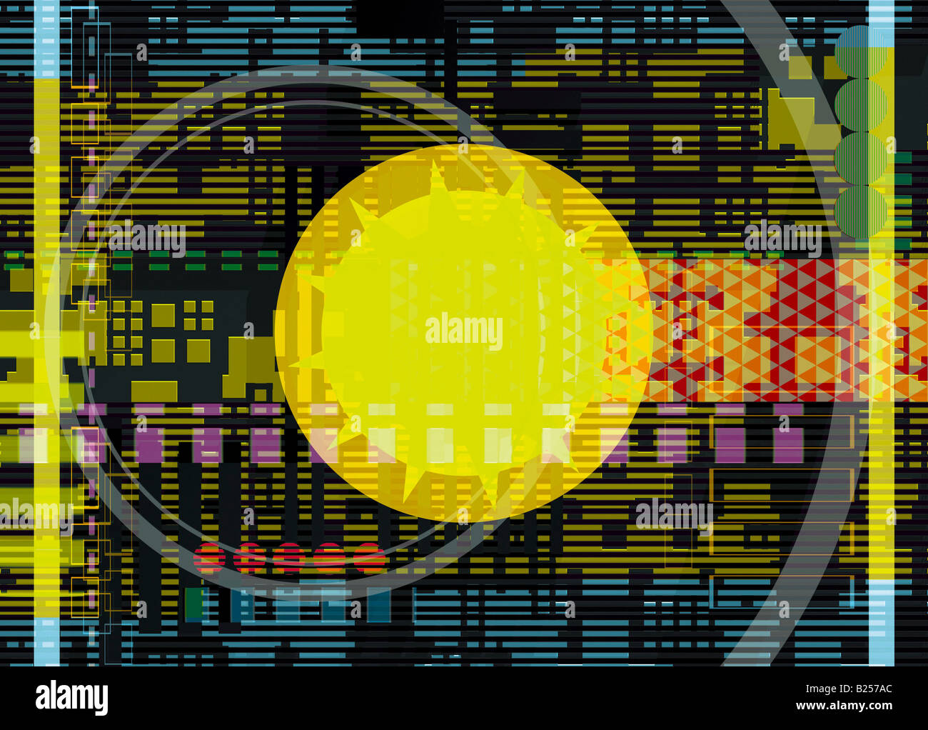 Computer graphic background images Stock Photo - Alamy