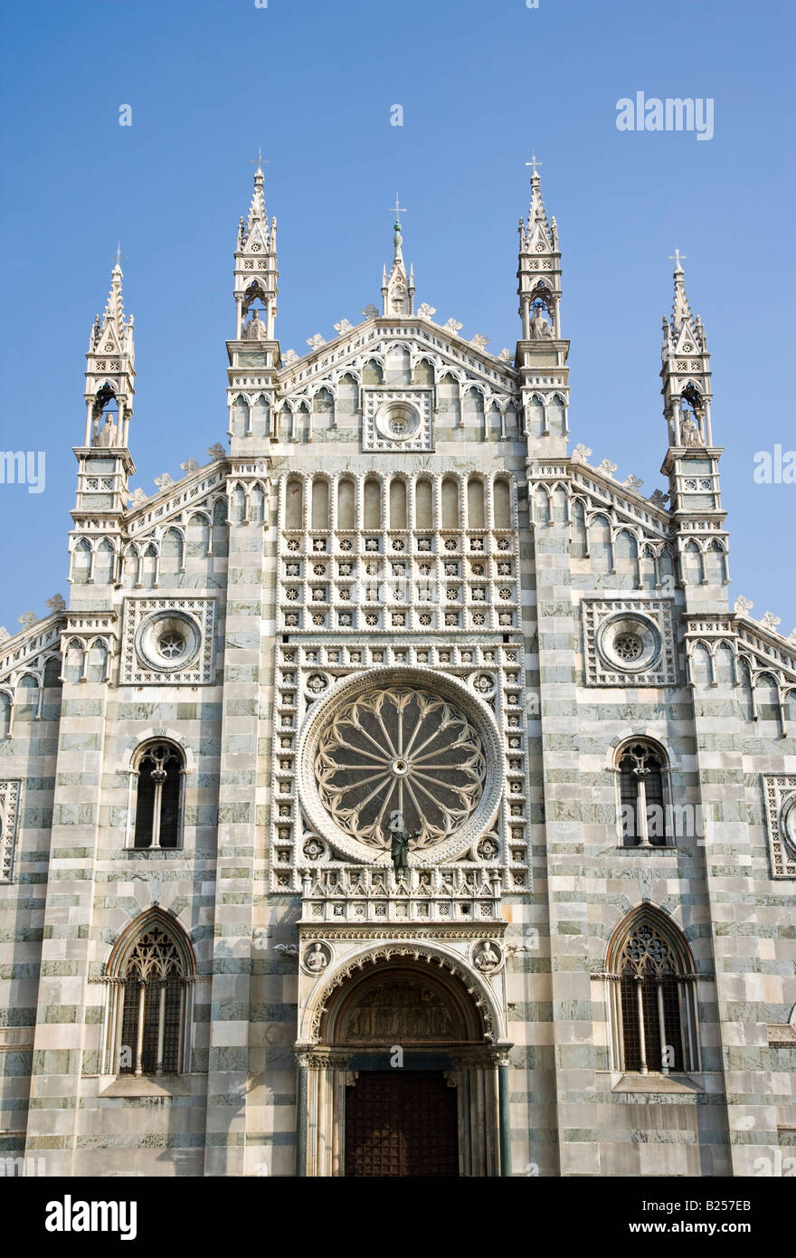 Monza Duomo of Saint John the Baptist Lombardy Italy Stock Photo - Alamy