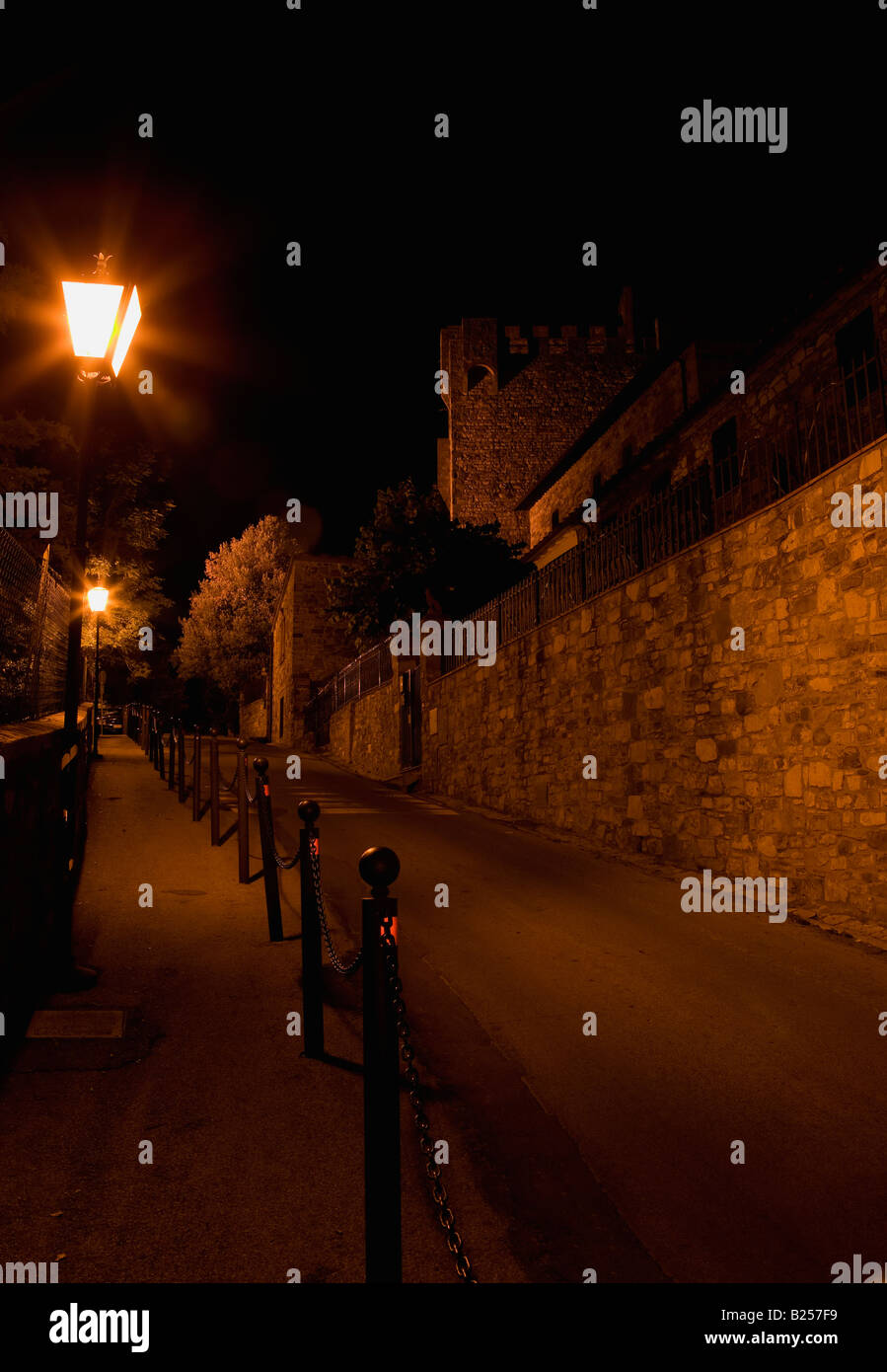 Historic Tuscan Architecture Stock Photo - Alamy