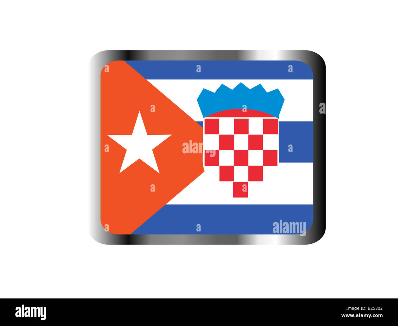 Cuba silver Cut Out Stock Images & Pictures - Alamy