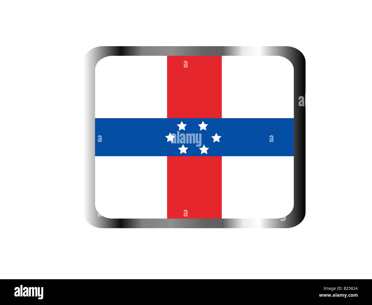 National flag curacao Cut Out Stock Images & Pictures - Alamy