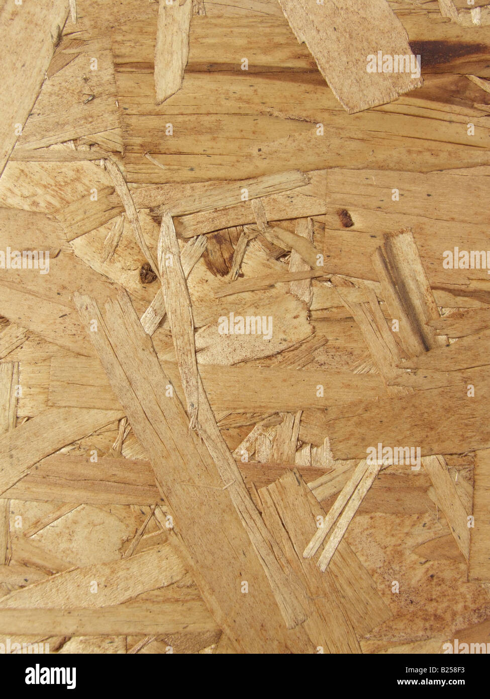 detail of wooden chipboard timber raw material Stock Photo - Alamy