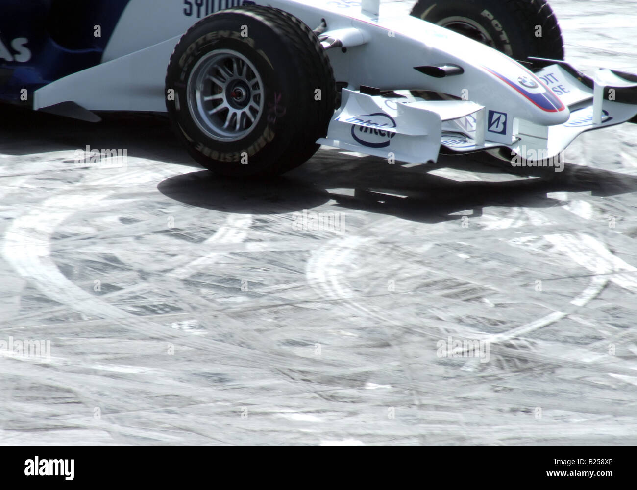 bmw formula one race car at event Stock Photo - Alamy