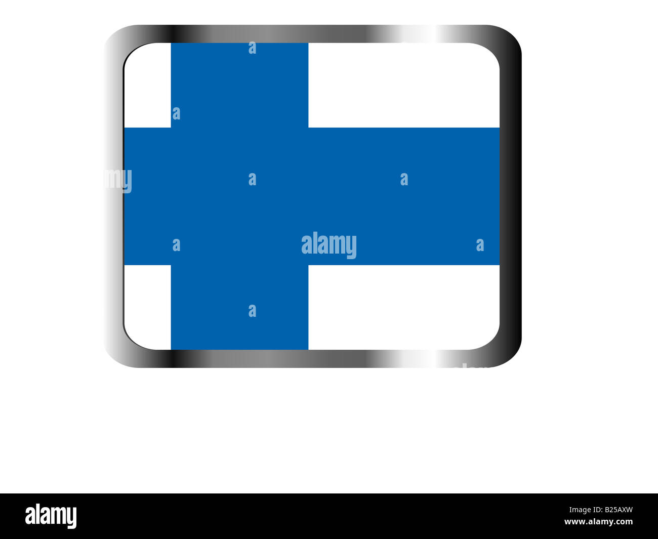 Finland flag artwork hi-res stock photography and images - Alamy
